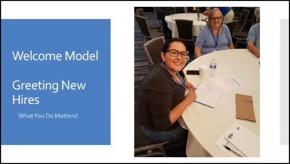 PSEOFWA Learning: New Leadership Academy On-Demand - Welcome Model